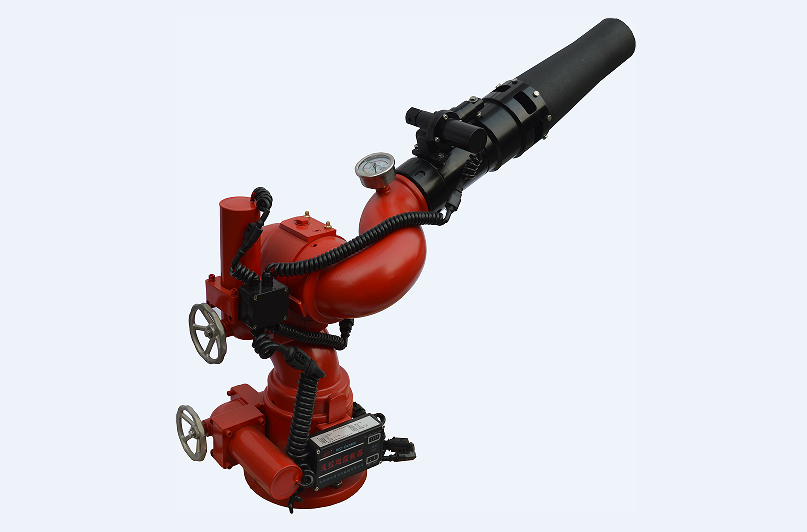 PLKD8/32、PLKD8/48、PLKD8/64电控消防泡沫-水两用 - PLKD电控消防泡沫炮 - 成都威斯特消防机械有限公司