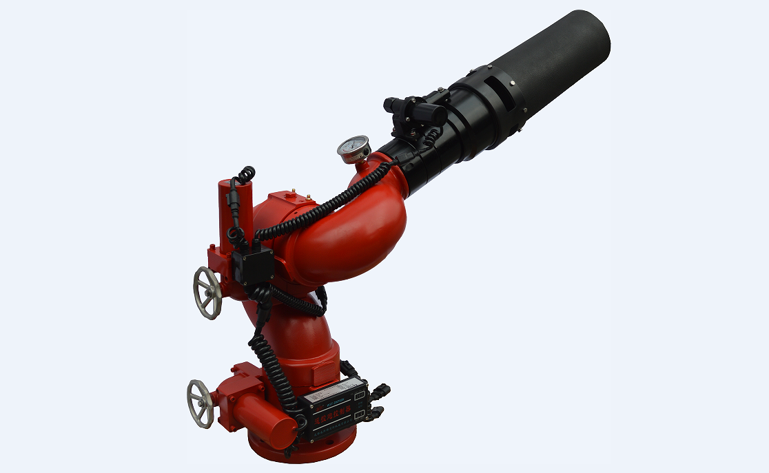 PLKD8/80、PLKD10/100电控消防泡沫-水两用炮 - PLKD电控消防泡沫炮 - 成都威斯特消防机械有限公司